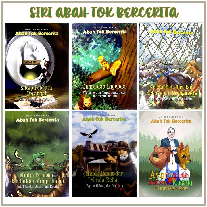 SIRI ABAH TOK BERCERITA : RAJA ULAR DAN ANAK RAJA KATAK | AYAM, HELANG ...