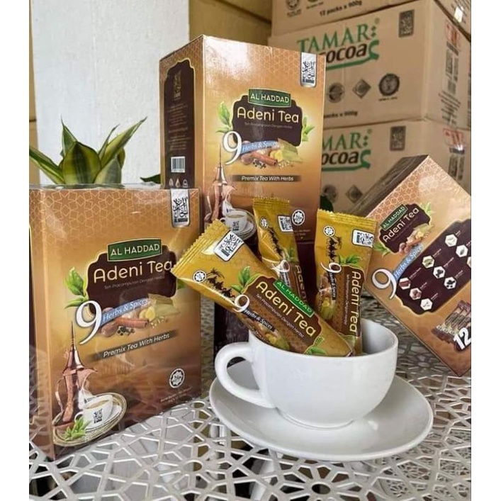 Teh Adeni Al Haddad Teh Herba | Shopee Malaysia