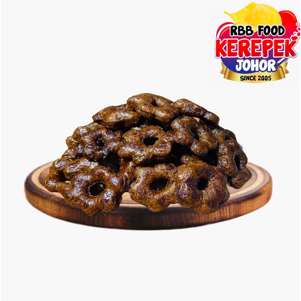 KUIH DERAM / PENERAM / KUIH TELINGA / KUIH TAYAR 'RBBFOOD' | Shopee ...