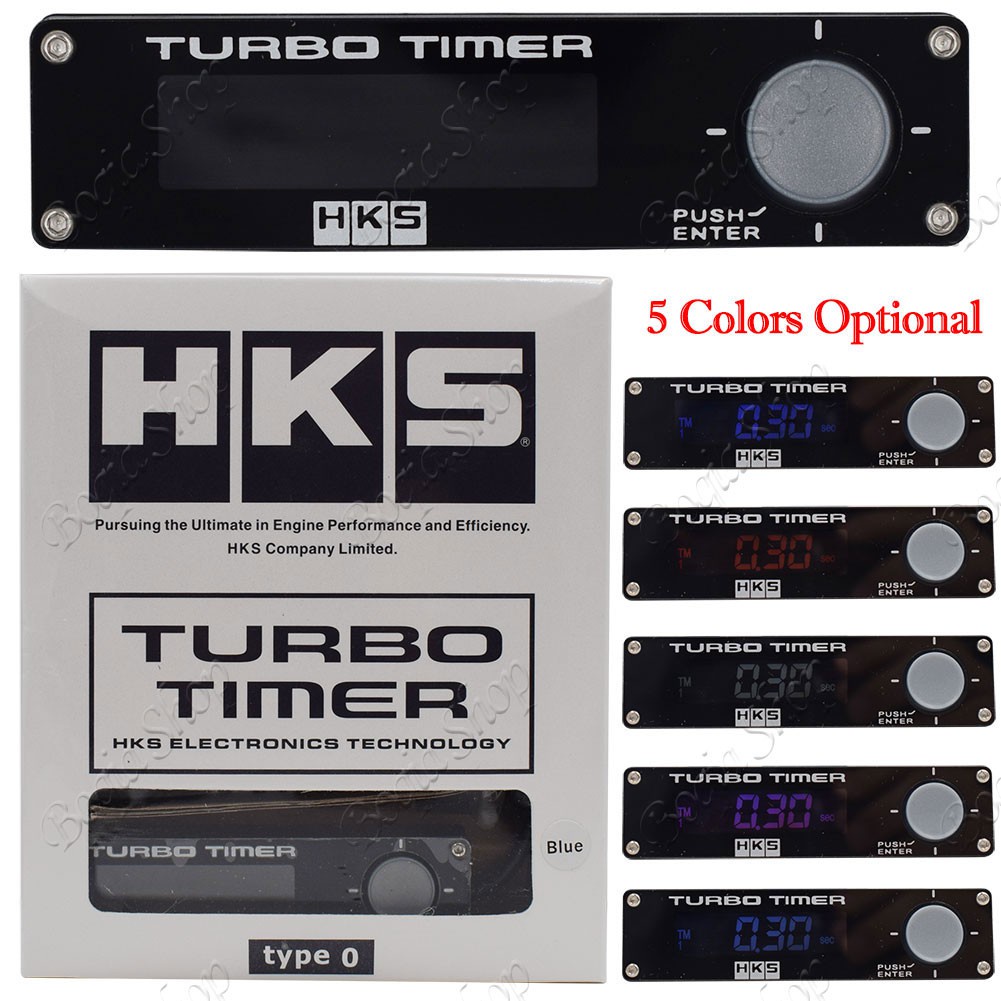 Universal HKS turbo timer For NA Turbo Digital GRED AA HKS TIMER Multi ...