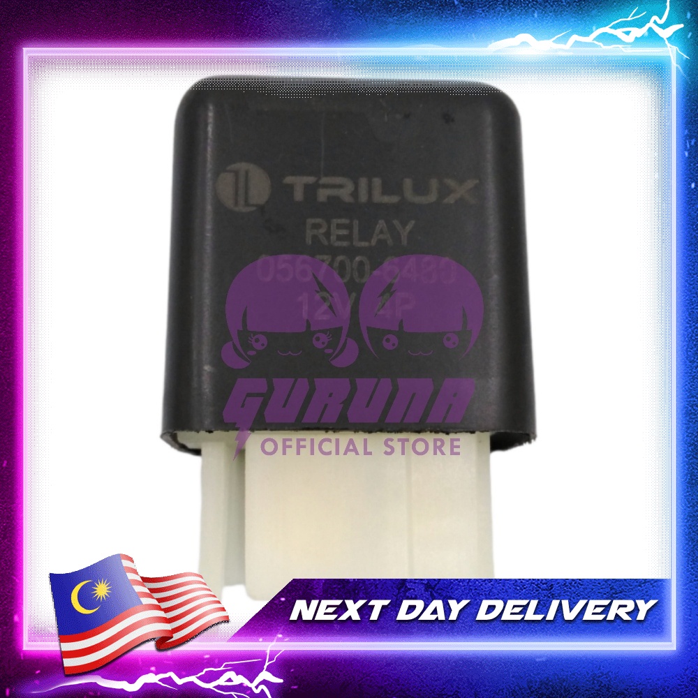 4 Pin Starter Power Relay Toyota Dyna YH80 LY100 Camry SXV10 Hilux LN65 ...