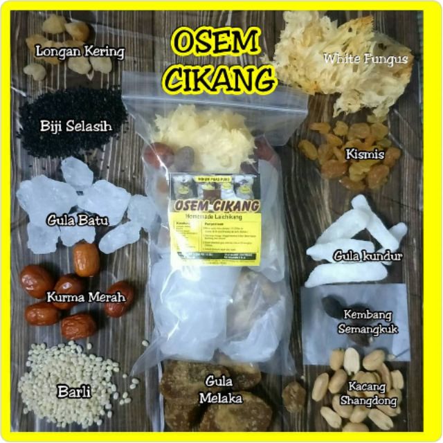 Osem Cikang Laicikang Kampung Resepi Tradisional Viral | Shopee Malaysia