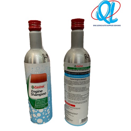 CASTROL ENGINE SHAMPOO(ENGINE FLUSH) | Shopee Malaysia