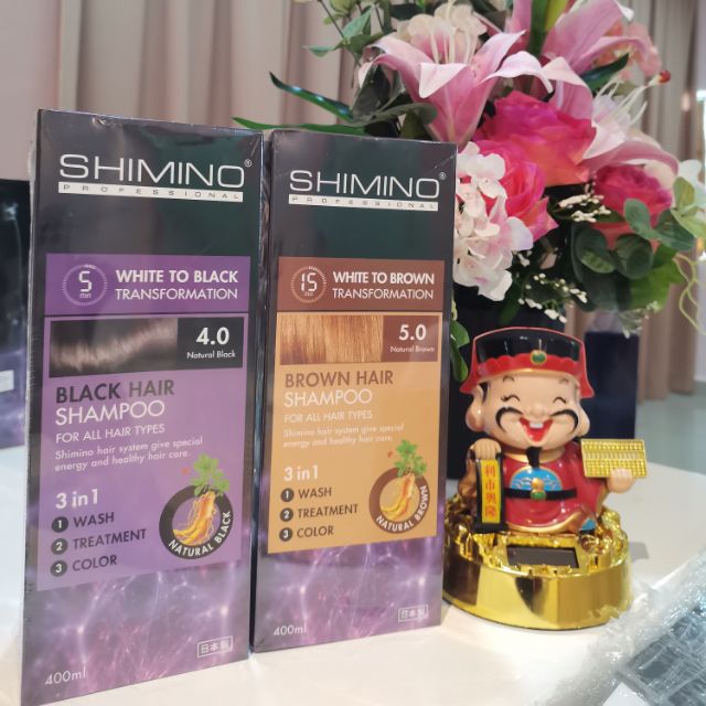 Shimino Professional Black Hair Shampoo (400ml) | Shopee Malaysia