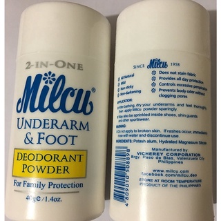 MILCU, FISSAN FOOT POWDER / PRICKLY HEAT 50G | Shopee Malaysia