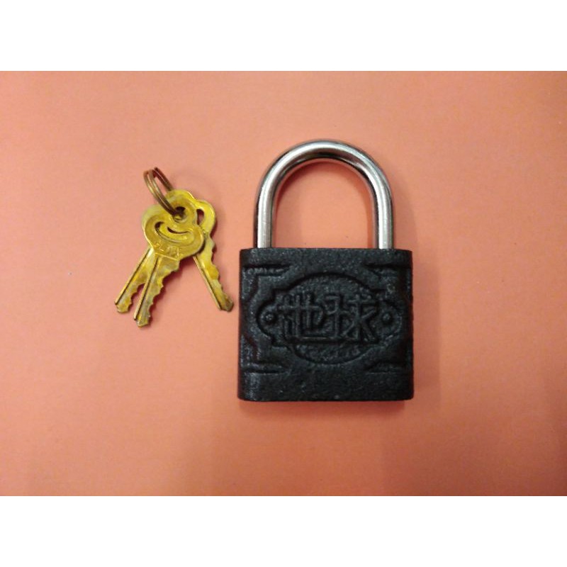 Big Black Iron Padlock. Manga Hitam Besar | Shopee Malaysia