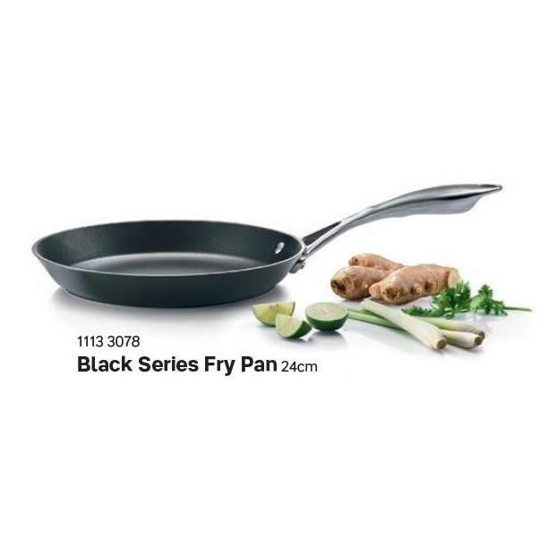 Tupperware Black Series Fry Pan 24cm Non-Stick Frying Pan | Shopee Malaysia