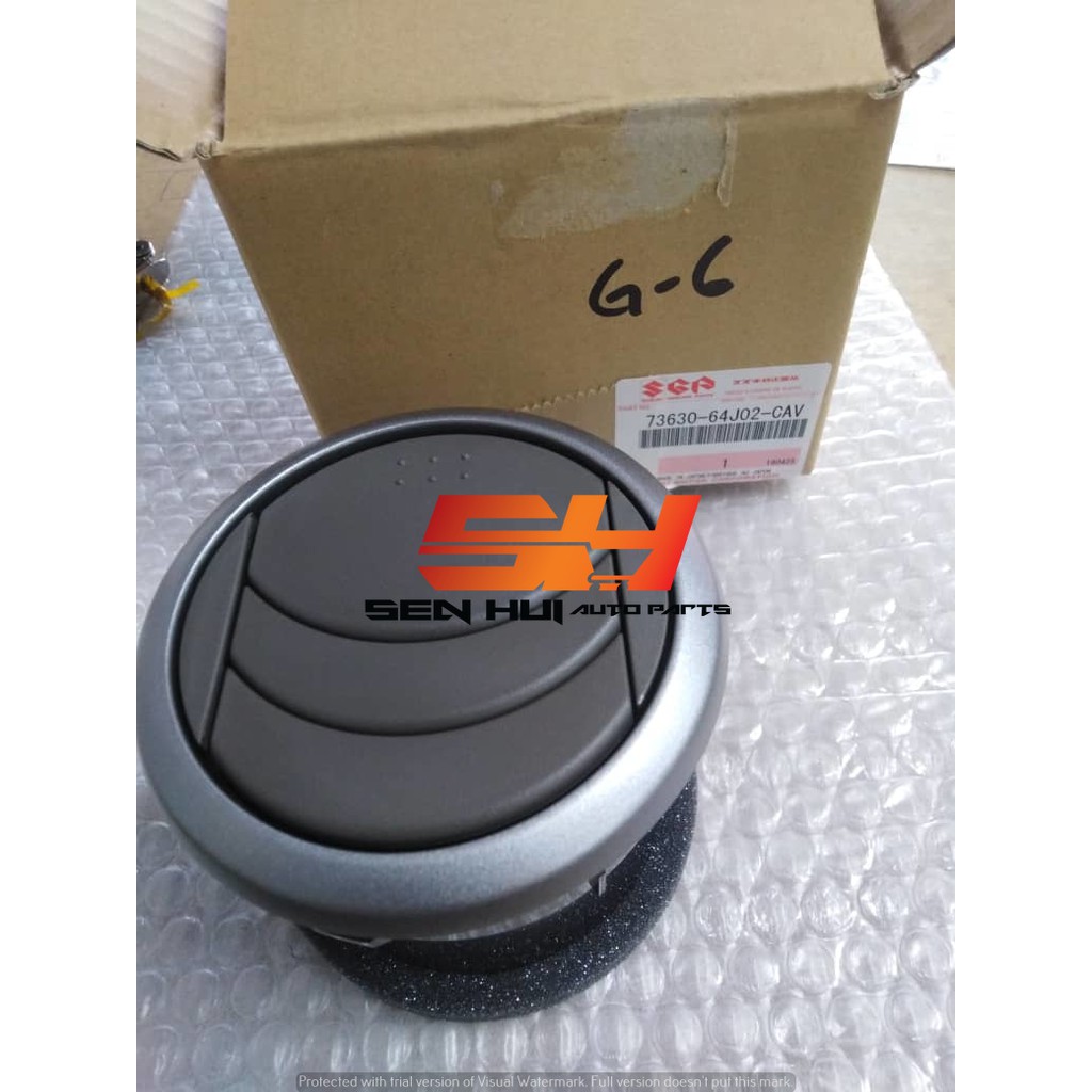 SUZUKI Grand Vitara Air Conditioner Grille Side 73630-64J02-CAV Genuine ...