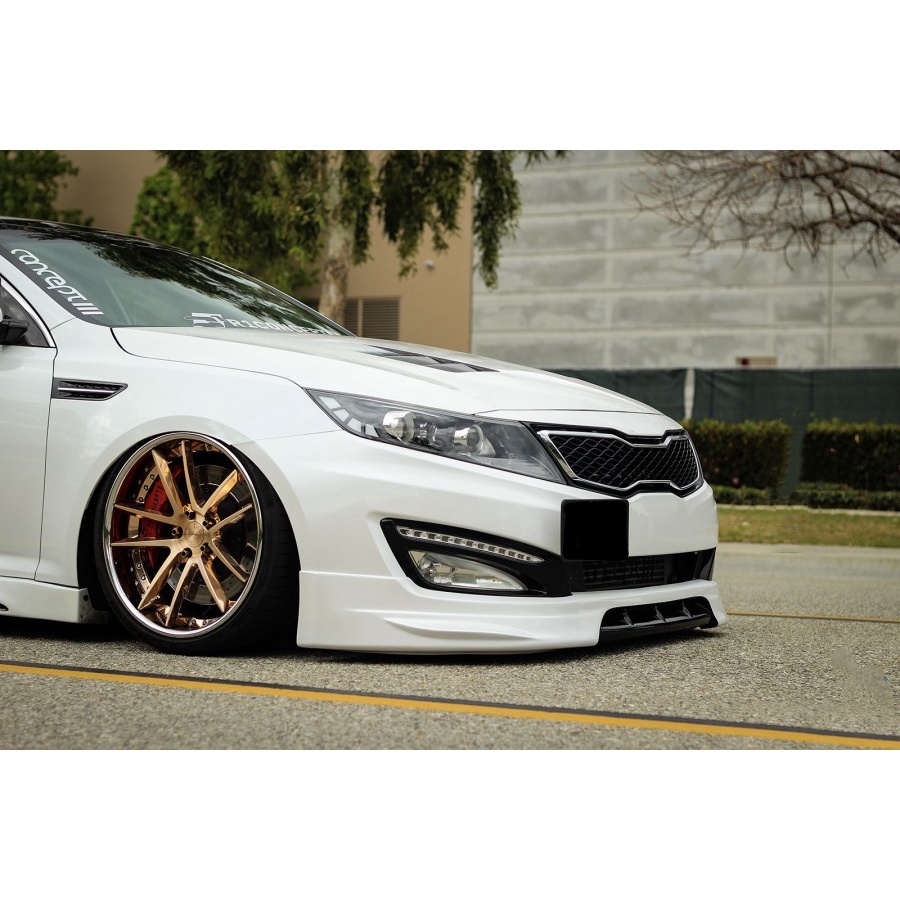 Kia Optima K5 Mix Design Bodykit Body Kit Skirting Skirt Lip With Oem ...