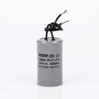40UF Capacitors CBB60 40UF 450V Motor Air Compressor Start capacitor ...