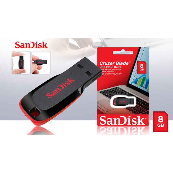 SanDisk Cruzer Blade Flash Drive | Shopee Malaysia