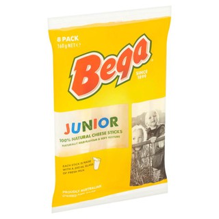 Bega Junior 100% Natural Cheese Sticks 8 Pack 160g | Shopee Malaysia