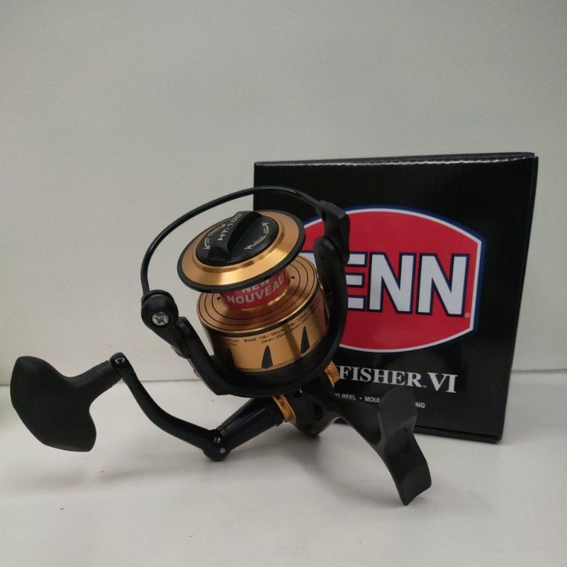 PENN SPINFISHER VI 4500 SPINNING REEL | Shopee Malaysia