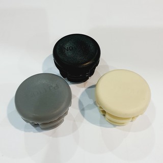 End cap PJ-110 Ivory For abs coated stainless steel aluminum pipe 28mm ...