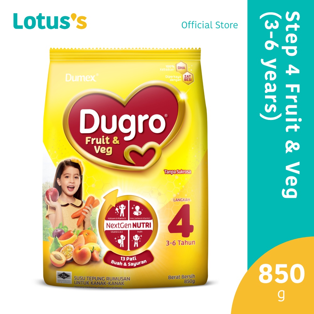 Dugro 4 Fruit & Vege 850g | Shopee Malaysia