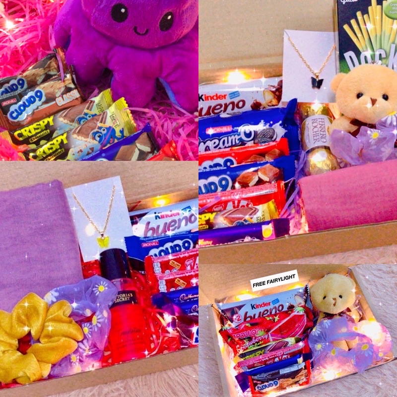 Suprise Box Suprise Birthday Gift Anniversary Giftbox Suprisebox Gift ...