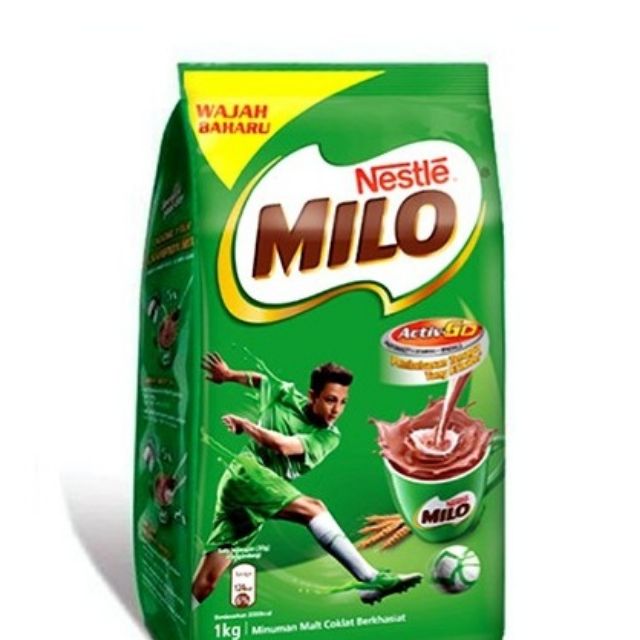Nestle Milo refill 1kg | Shopee Malaysia