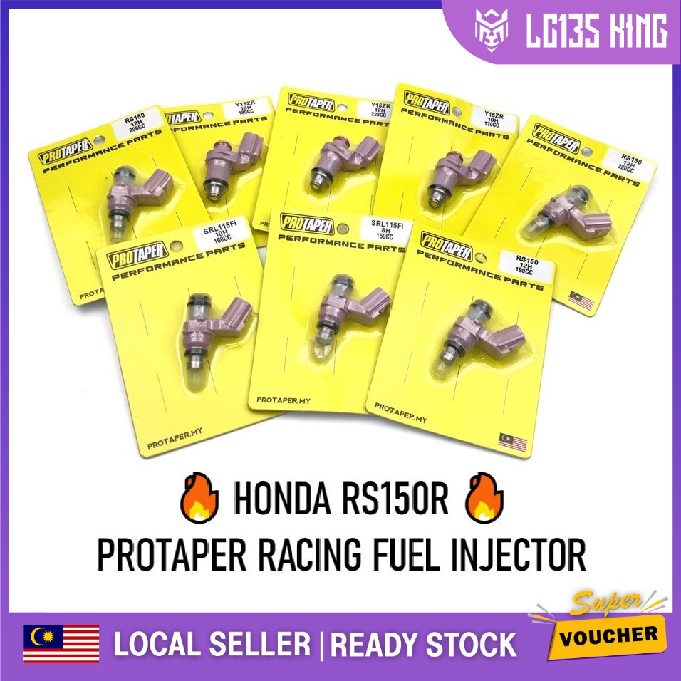 HONDA RS150R RS150 RS 150R ORIGINAL PROTAPER RACING FUEL INJECTOR ...