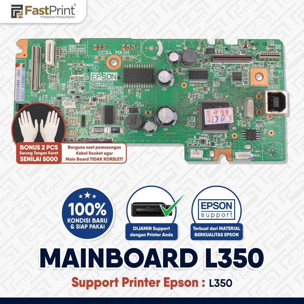 Mainboard Motherboard Logic Board Printer Epson L350 | BeeCost