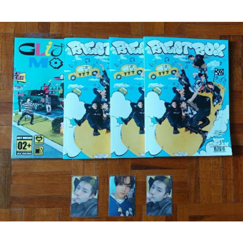 [READY STOCK] NCT DREAM BEATBOX UNSEALED ALBUM/OFFICIAL PHOTOCARDS ...