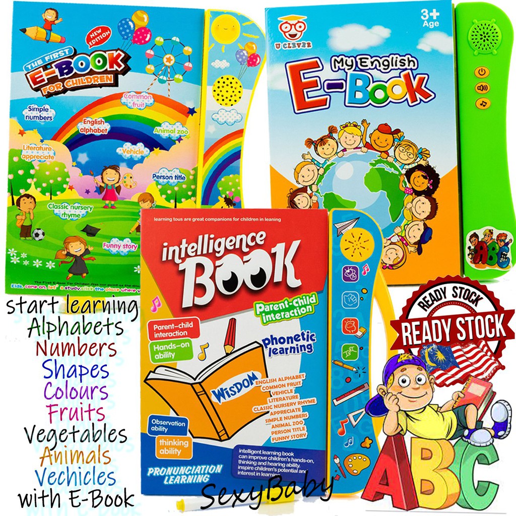 Ladybaby.co Early Learning Study Book for Kids I Ebook Pre-school ...