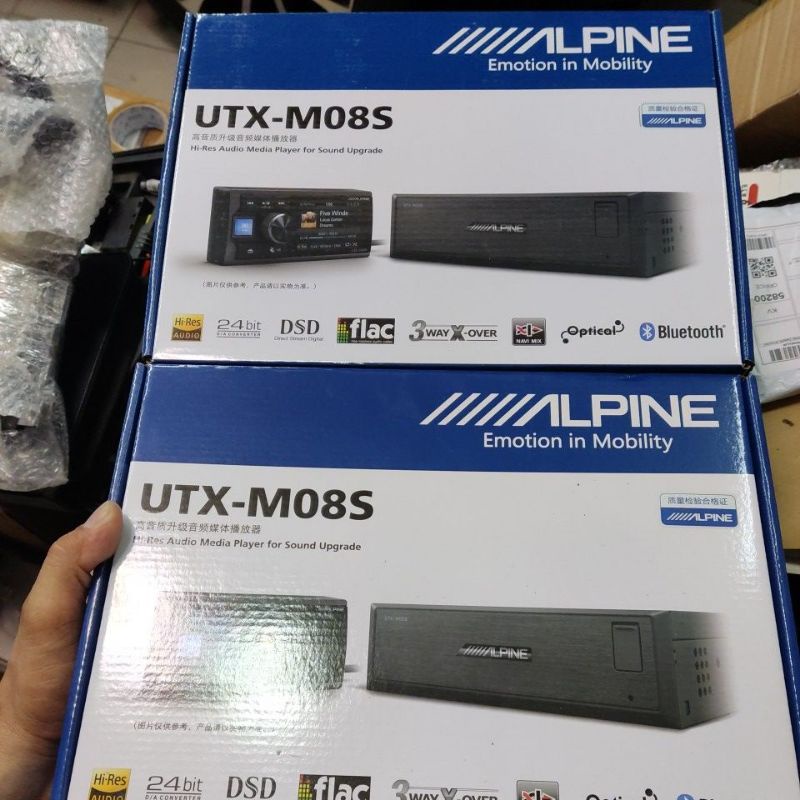 alpine utx-m08s hi res audio media player | Shopee Malaysia