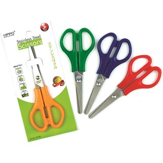 Hippo scissors gunting 剪刀 5inch 6.5inch 8inch | Shopee Malaysia