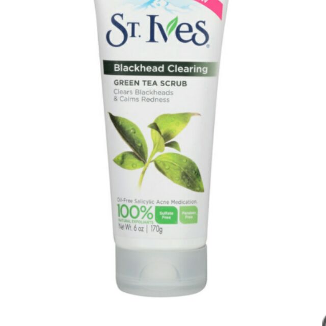 St ives green tea scrub | Shopee Malaysia