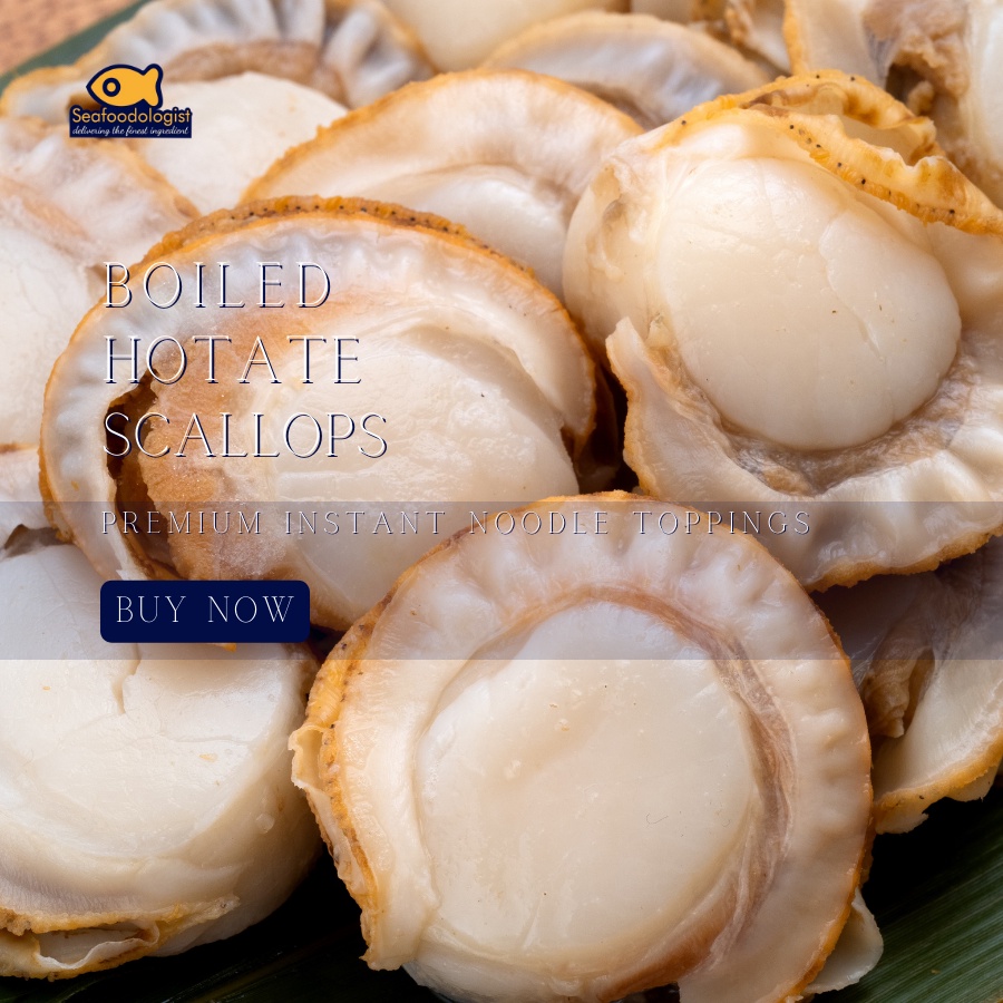 Japan Boiled Hotate Scallop (325GM) | Shopee Malaysia