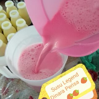 READYSTOCK Susu Legend Dinara Bancuh sendiri x 4 pack (52 botol ...