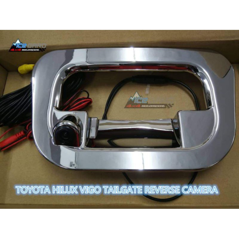 TOYOTA HILUX VIGO TAILGATE REVERSE CAMERA | Shopee Malaysia