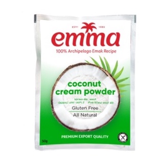 Emma coconut cream powder 50g | Shopee Malaysia