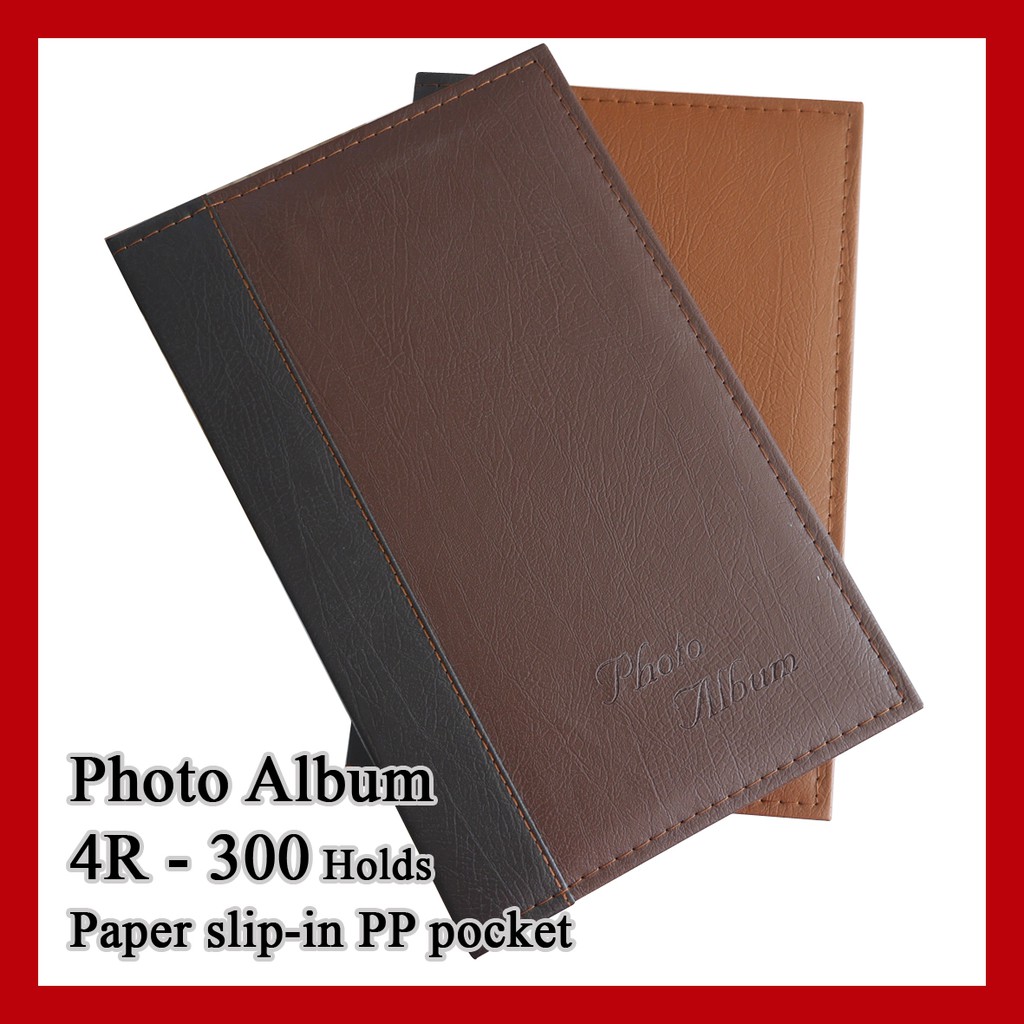Album Photo 4R-300 Pockets | Shopee Malaysia