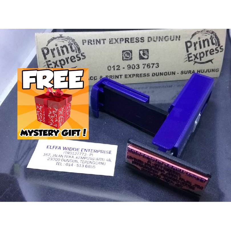 COP COLOP POCKET PLUS 30 WITH RUBBER | Shopee Malaysia