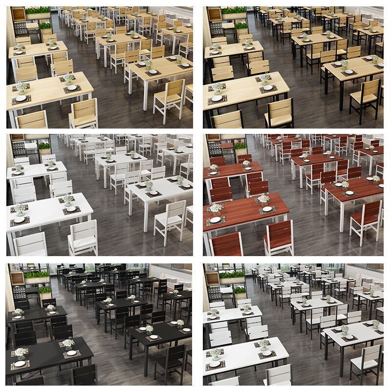 Household [table and chair set] Dining table/ dining table restaurant ...
