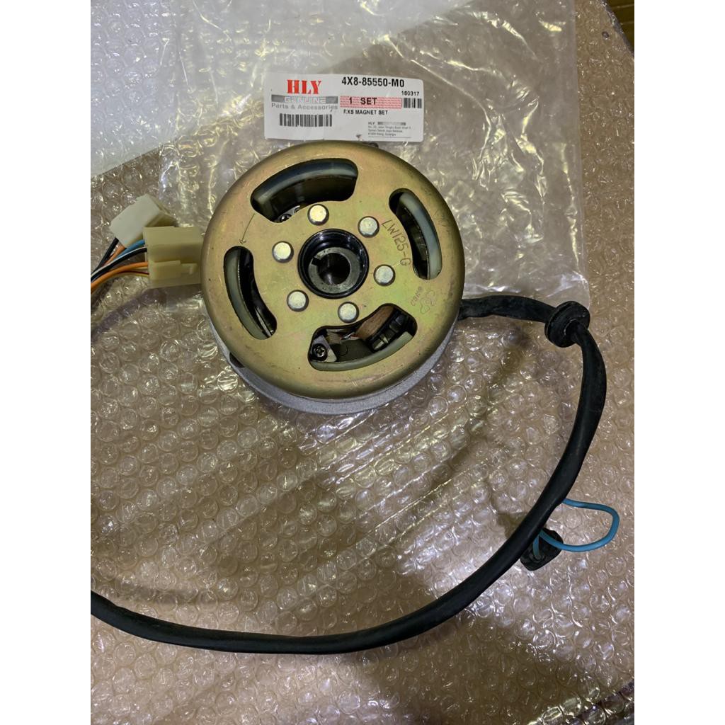 YAMAHA RXS MAGNET COIL SET WITH MAGNET | Shopee Malaysia