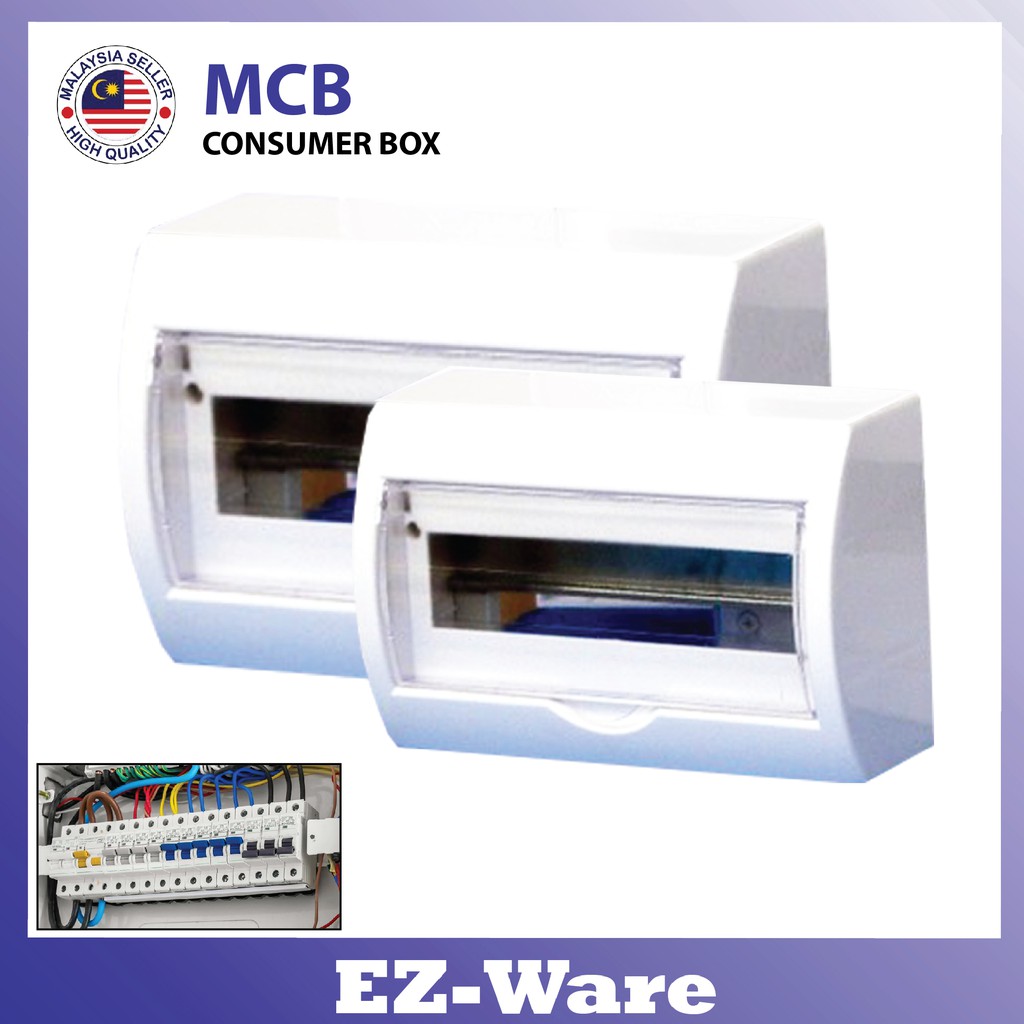 8way | 10way| 12way | 14way | 17way | 23way PVC MCB Box / Consumer PVC ...