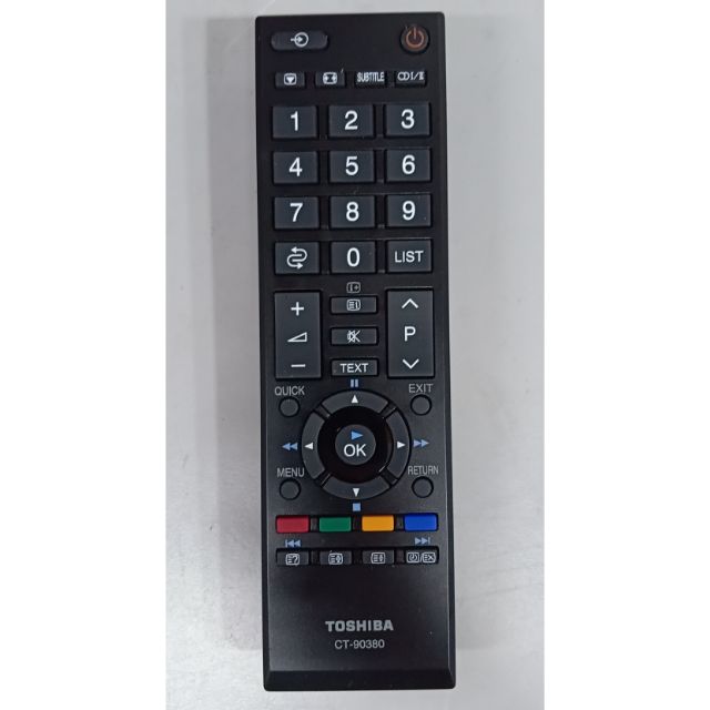 Toshiba Original TV Remote Control | Shopee Malaysia