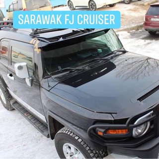 Toyota FJ Cruiser 07-21 Front Windshield Spoiler | Shopee Malaysia