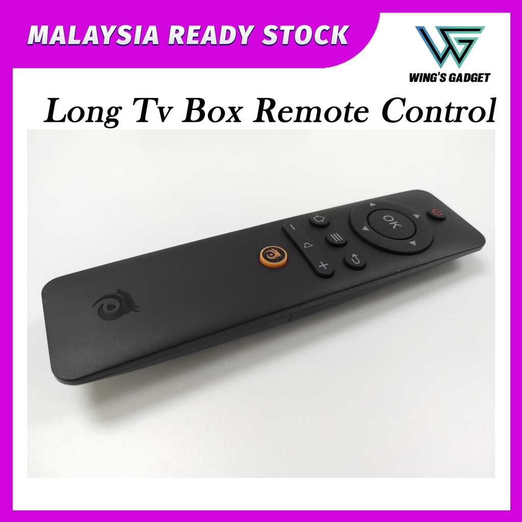 100% ORIGINAL LONGTV BOX REMOTE CONTROL [READY STOCK] | Shopee Malaysia