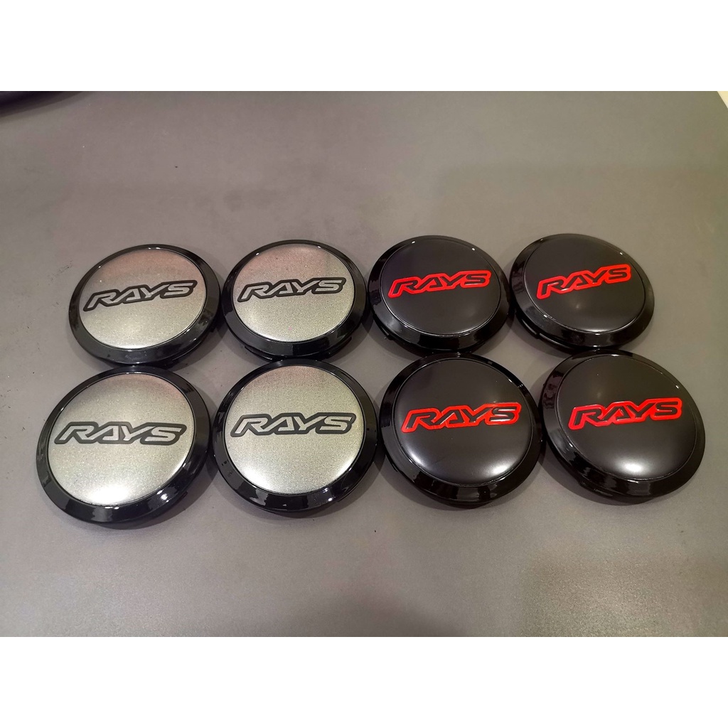 Sticker Rays G25 TE37 CE28 RE30 Cap Logo 4pcs/52mm Volk Racing Center ...