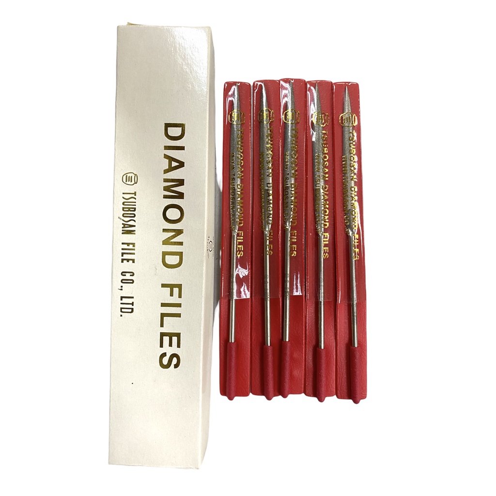 Tsubosan Diamond File S-08 180mm 60mm | Shopee Malaysia