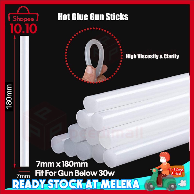 Hot Melt Stick Hot Glue Stick Gam Pistol Gam Panas Silicon Glue Hot ...