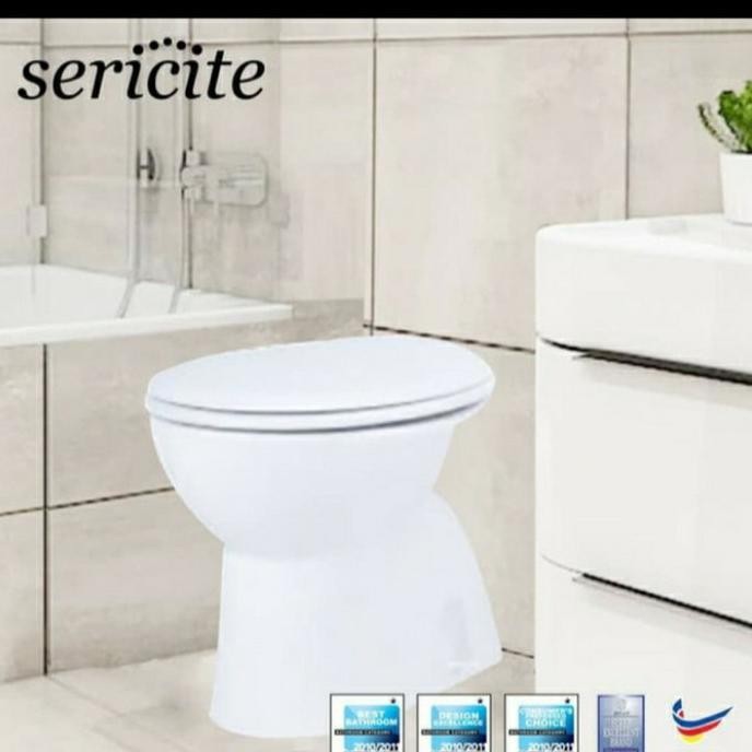 INNO SERICITE WC1037 Spin WC Suite Washdown Pedestal WC Suite Heavy ...