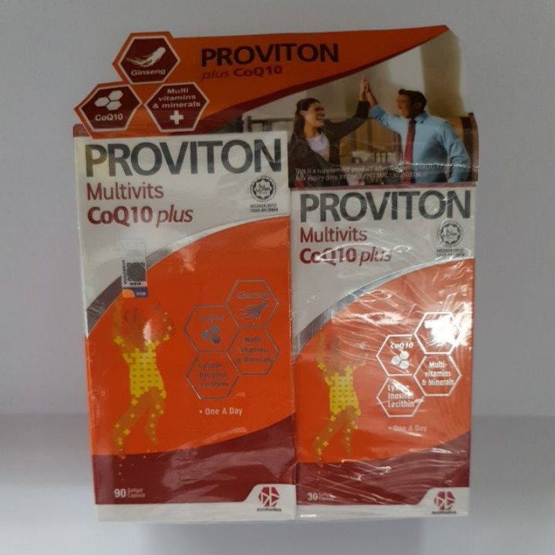 Proviton CoQ10 90s FOC 30s (Expiry Date:11/2023) | Shopee Malaysia