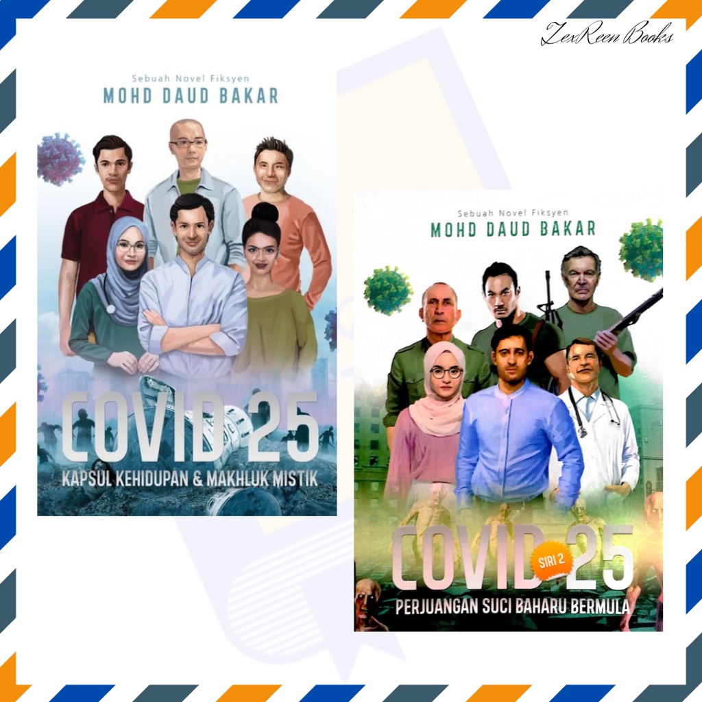 COVID 25 | Siri 1: Kapsul Kehidupan & Makhluk Mistik | Siri 2: Perjuangan Suci Baharu Bermula ...