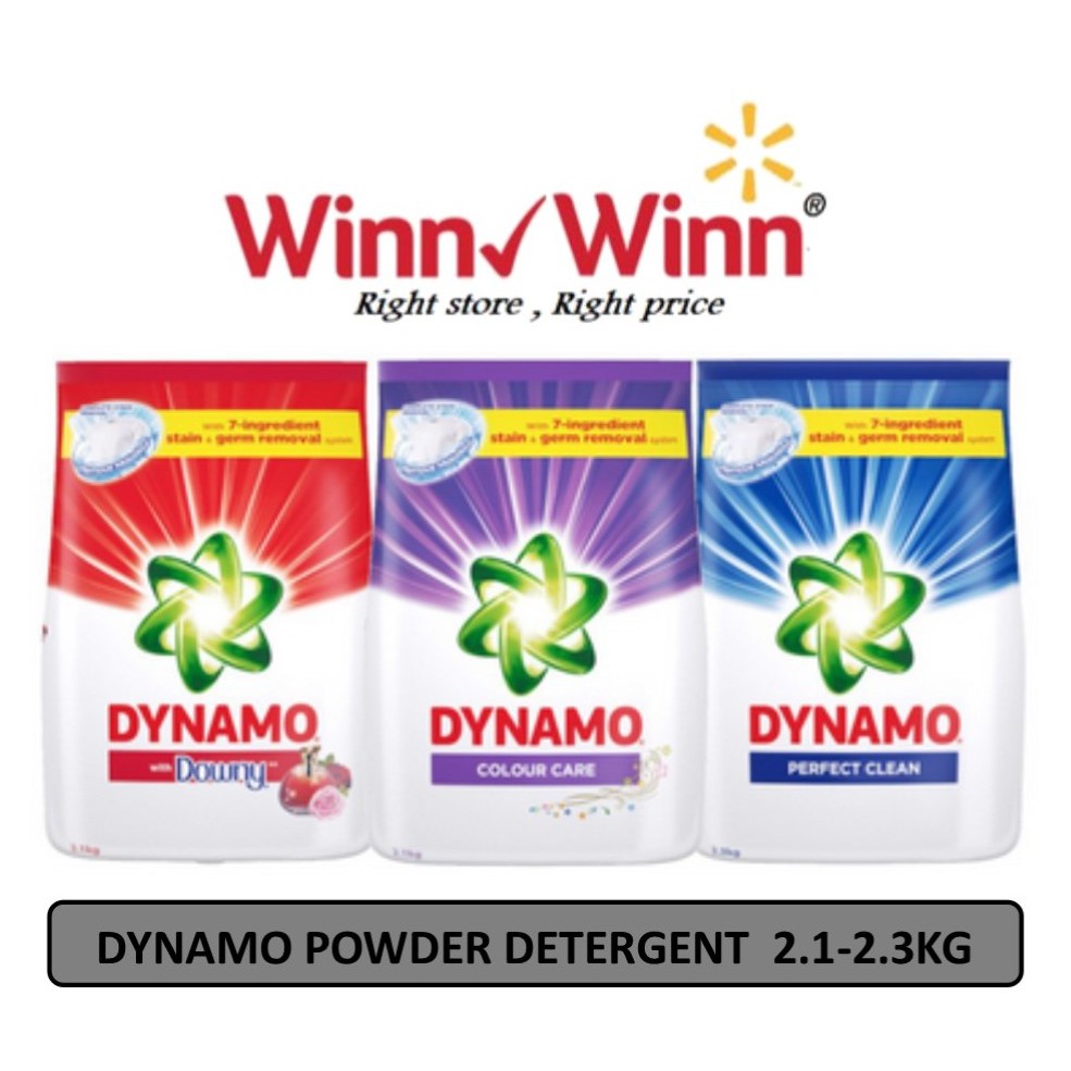 Dynamo Powder Detergent 2.1kg - 2.3kg | Shopee Malaysia