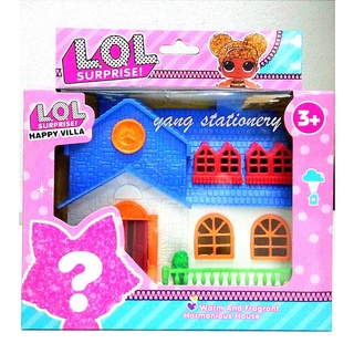 LOL Surprise Happy Villa Doll Dreamhouse Rumah LOL Toy | Shopee Malaysia