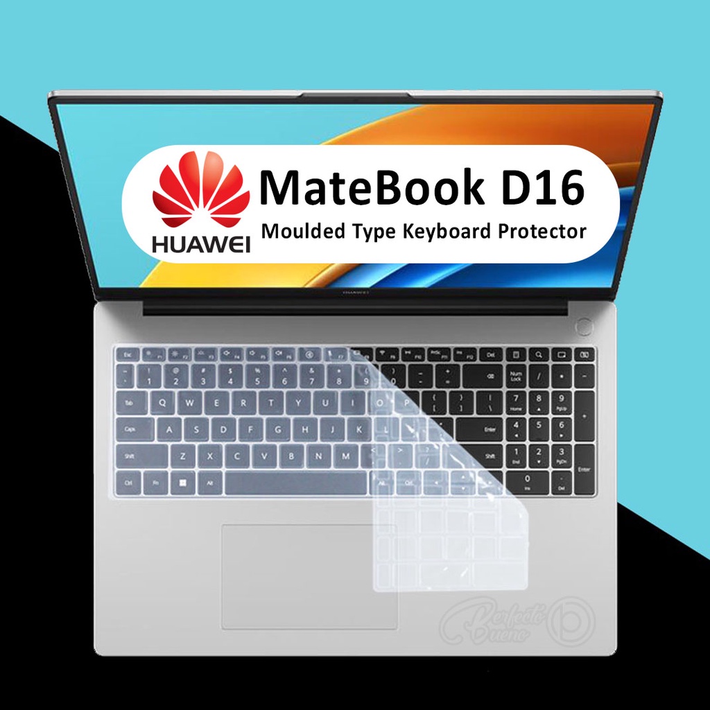 Keyboard Protector For Huawei MateBook D16 Laptop Keyboard Cover New ...