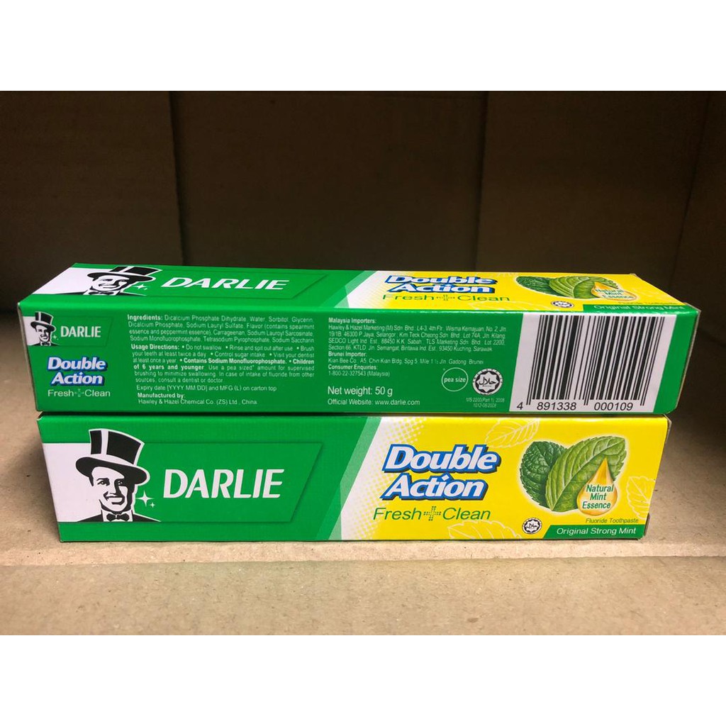 Darlie Toothpaste 50g (1 tube) | Shopee Malaysia